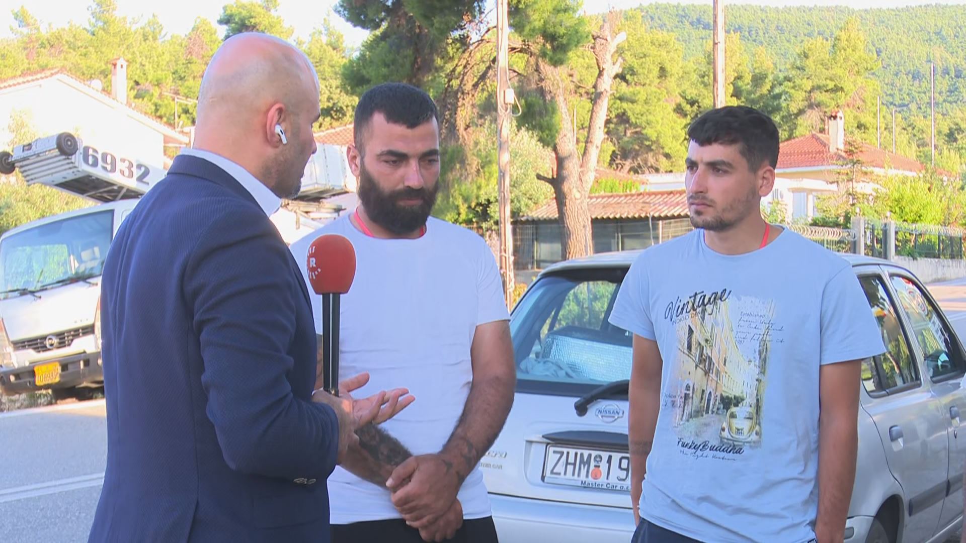 Kurdish survivors of a migrant shipwreck recall... | Rudaw.net