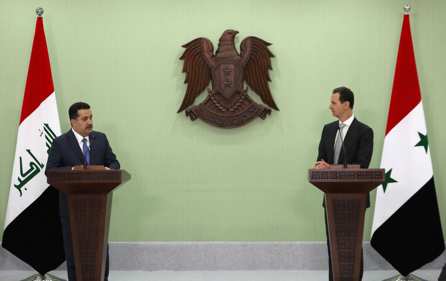 Sudani urges greater Iraq-Syria cooperation in... | Rudaw.net