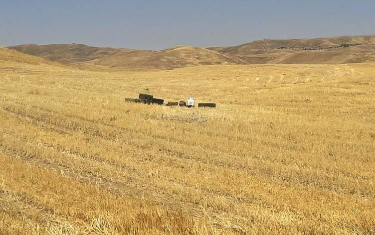 Hewlêr: Li Giwêrê helîkopterek ket xwarê | Rûdaw.net