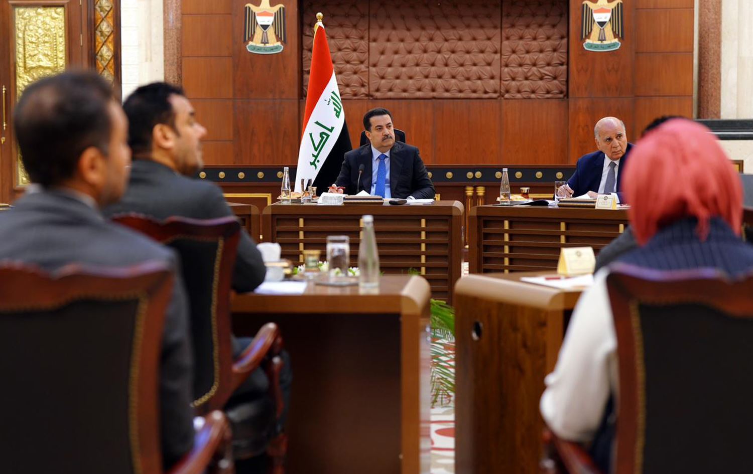 Iraqi PM reviews oil and gas bill draft with... | Rudaw.net