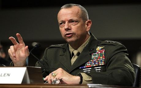 General Allen: IŞİD fikirsel olarak bozguna... | Rudaw.net