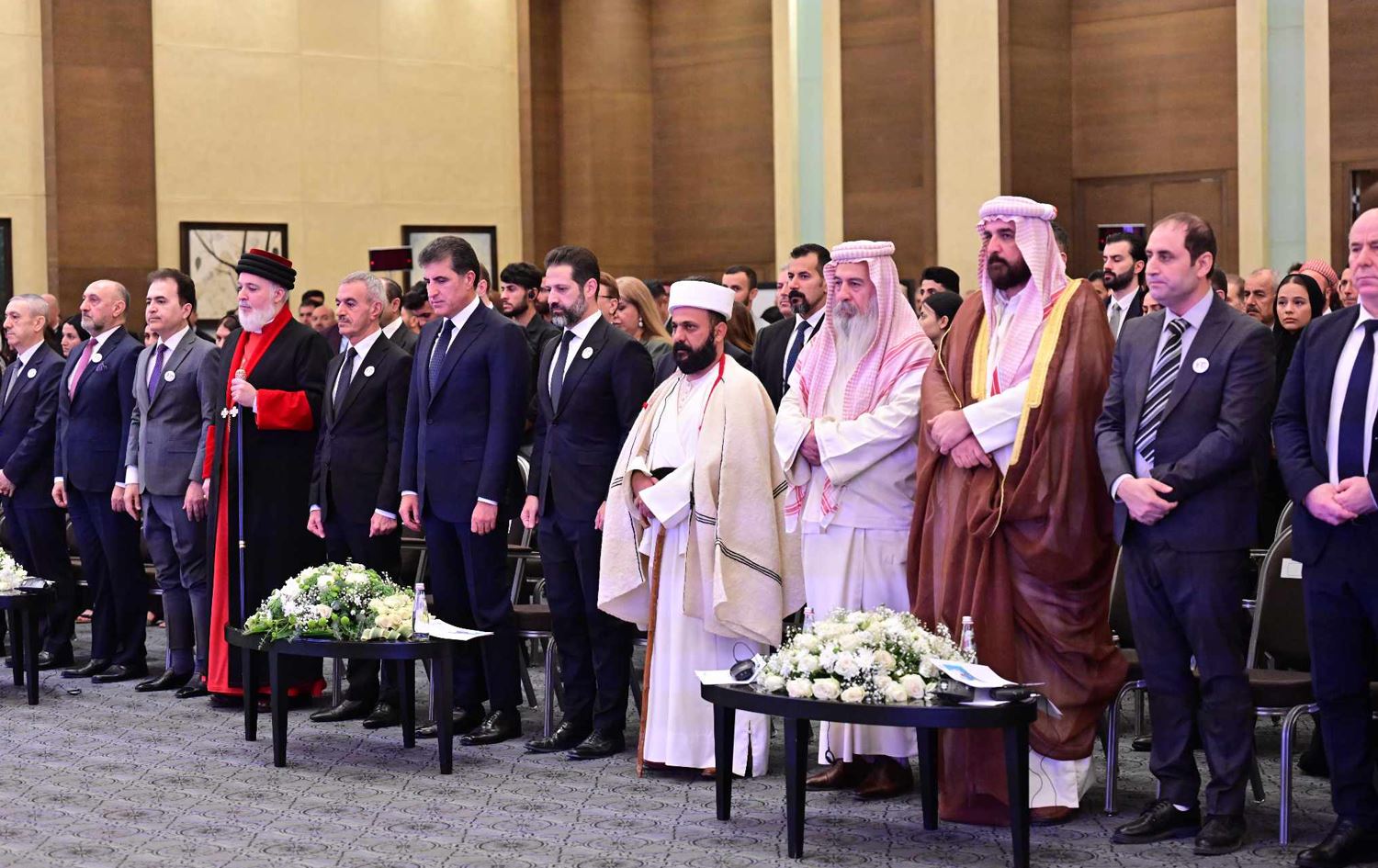 President Barzani, diplomats mark Yazidi genocide... | Rudaw.net