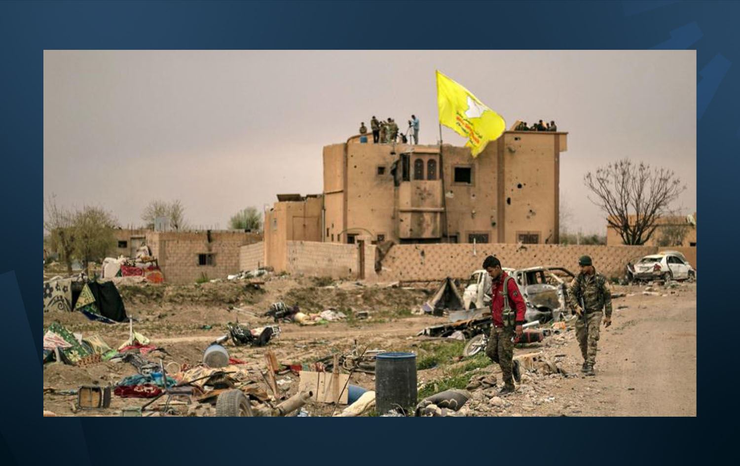 At least 10 killed in clashes between SDF, Arab... | Rudaw.net