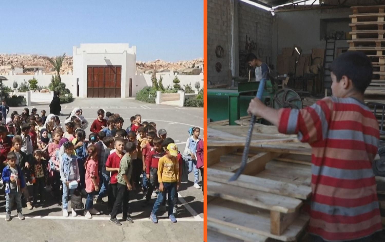 Îdlib: Xwendekar ji ber şer û hejariyê nikarin... | Rûdaw.net