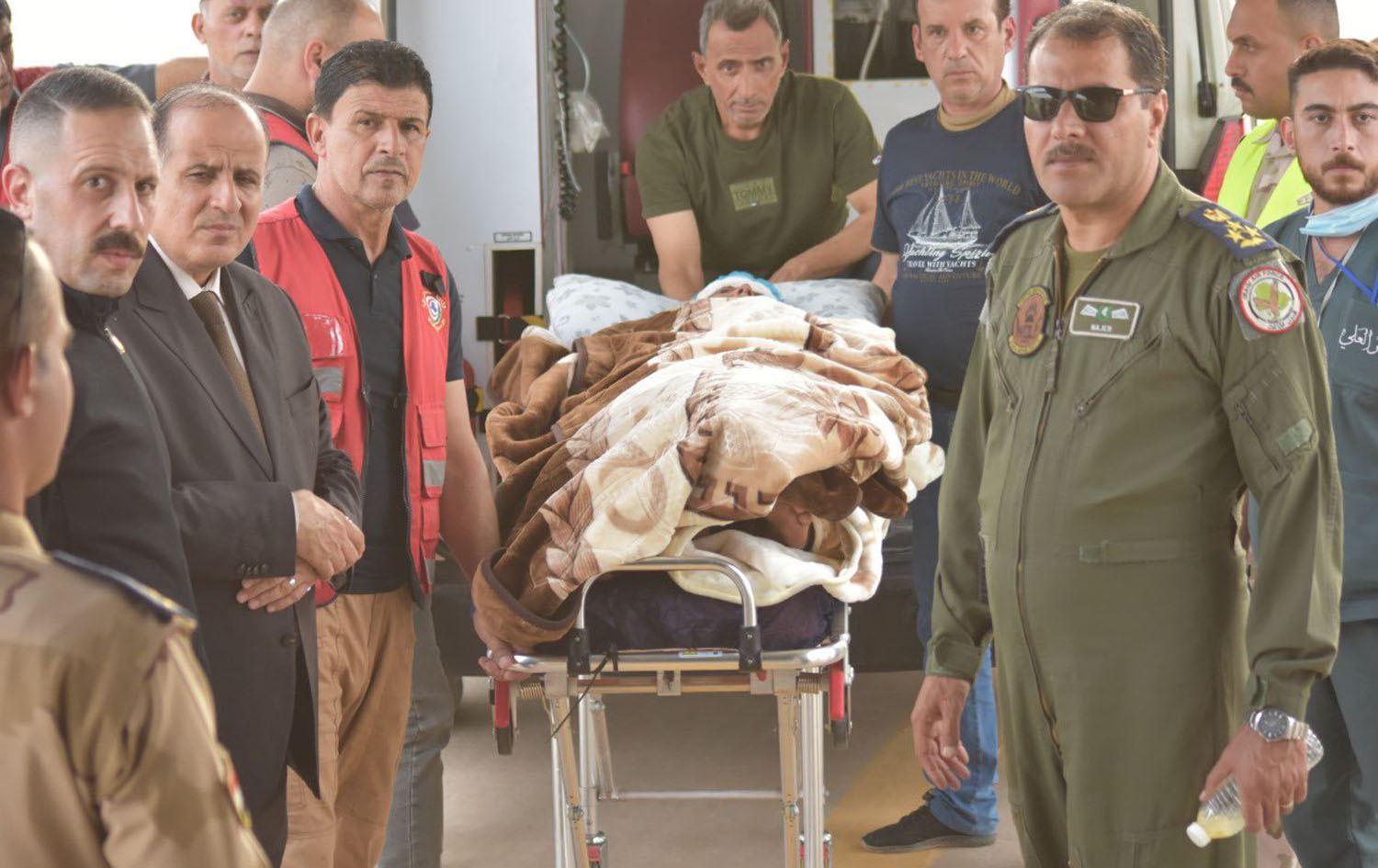 Three victims of the Hamdaniya fire succumb to... | Rudaw.net