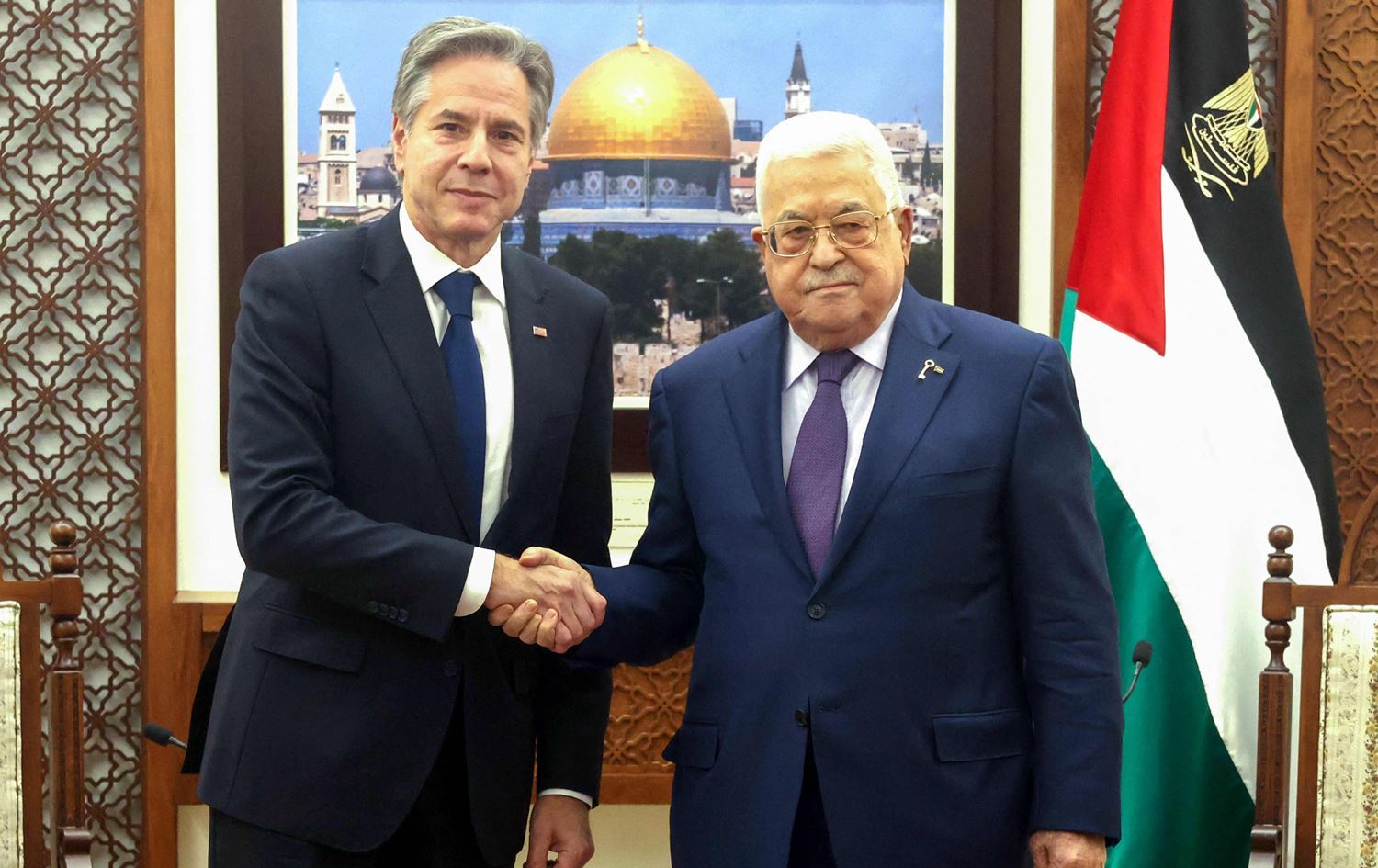 Blinken, Mahmut Abbas’tan savaştan sonra Gazze’de... | Rudaw.net