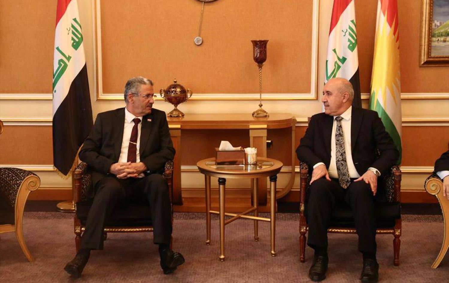 وزير النفط العراقي يصل إلى أربيل | رووداو.نيت
