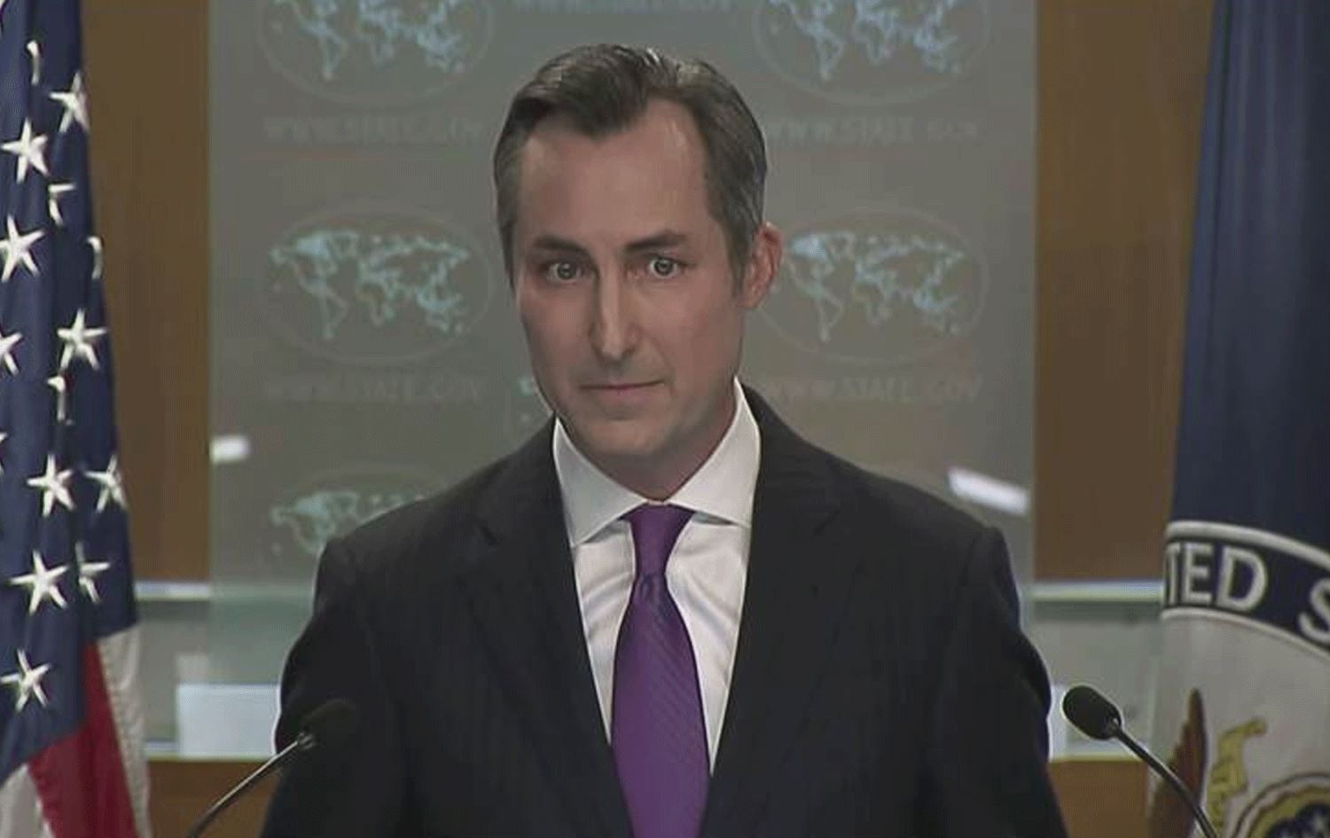 Wezareta Karên Derve ya Amerîkayê ji Rûdawê re:... | Rûdaw.net