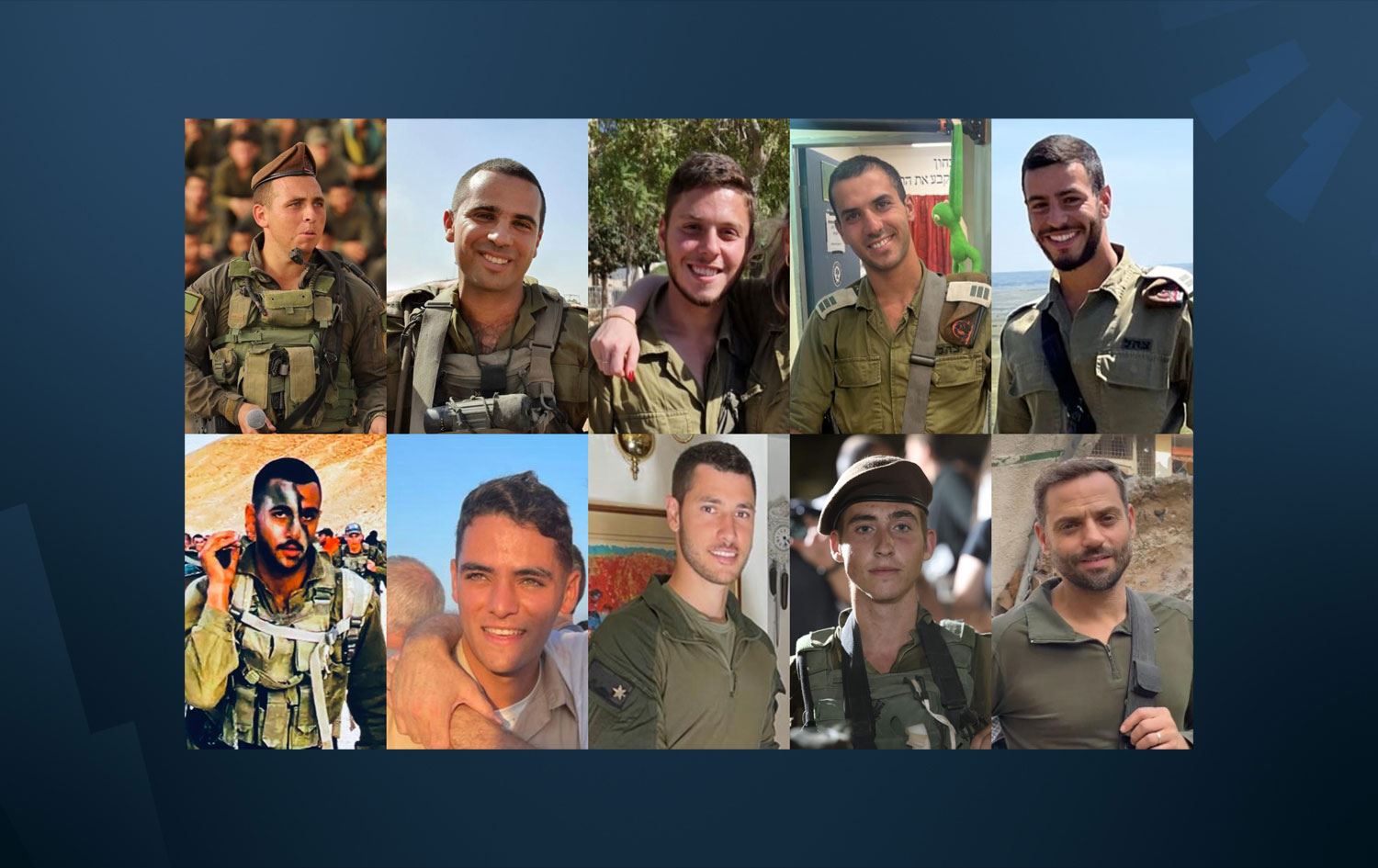 Gazze’de yarbay ve albay dahil 10 İsrail askeri... | Rudaw.net