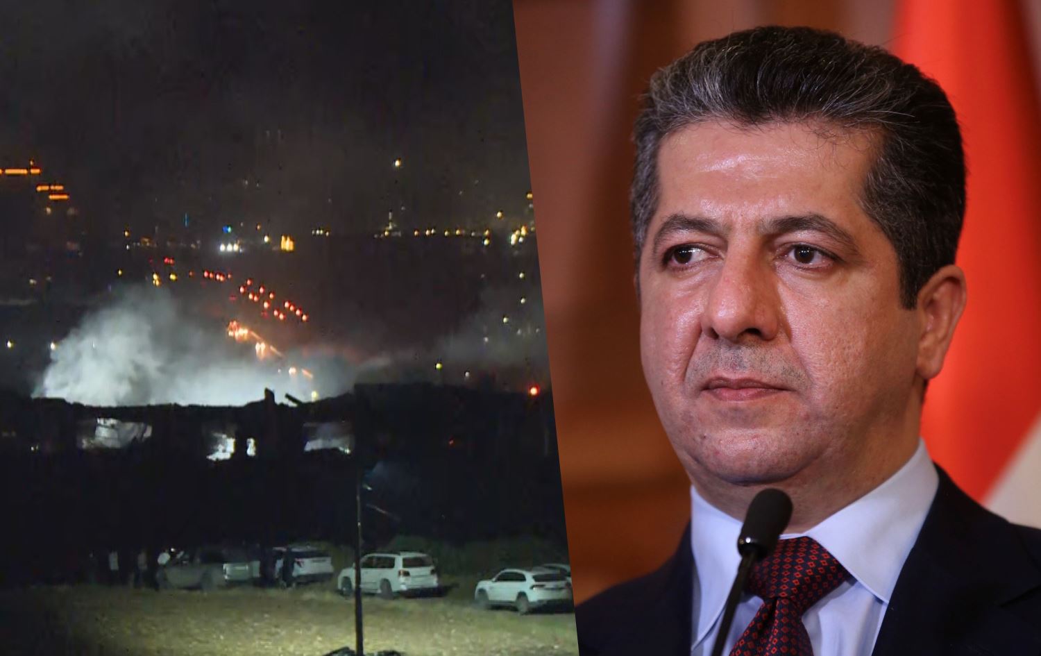 PM Barzani urges Baghdad to act after Iran... | Rudaw.net