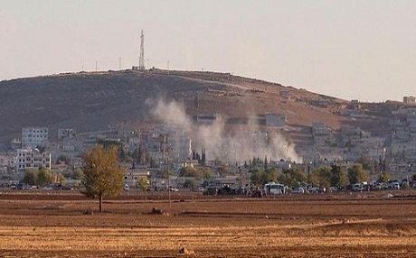 Kobani’de havan topu sesleri (YENİLENDİ) | Rudaw.net
