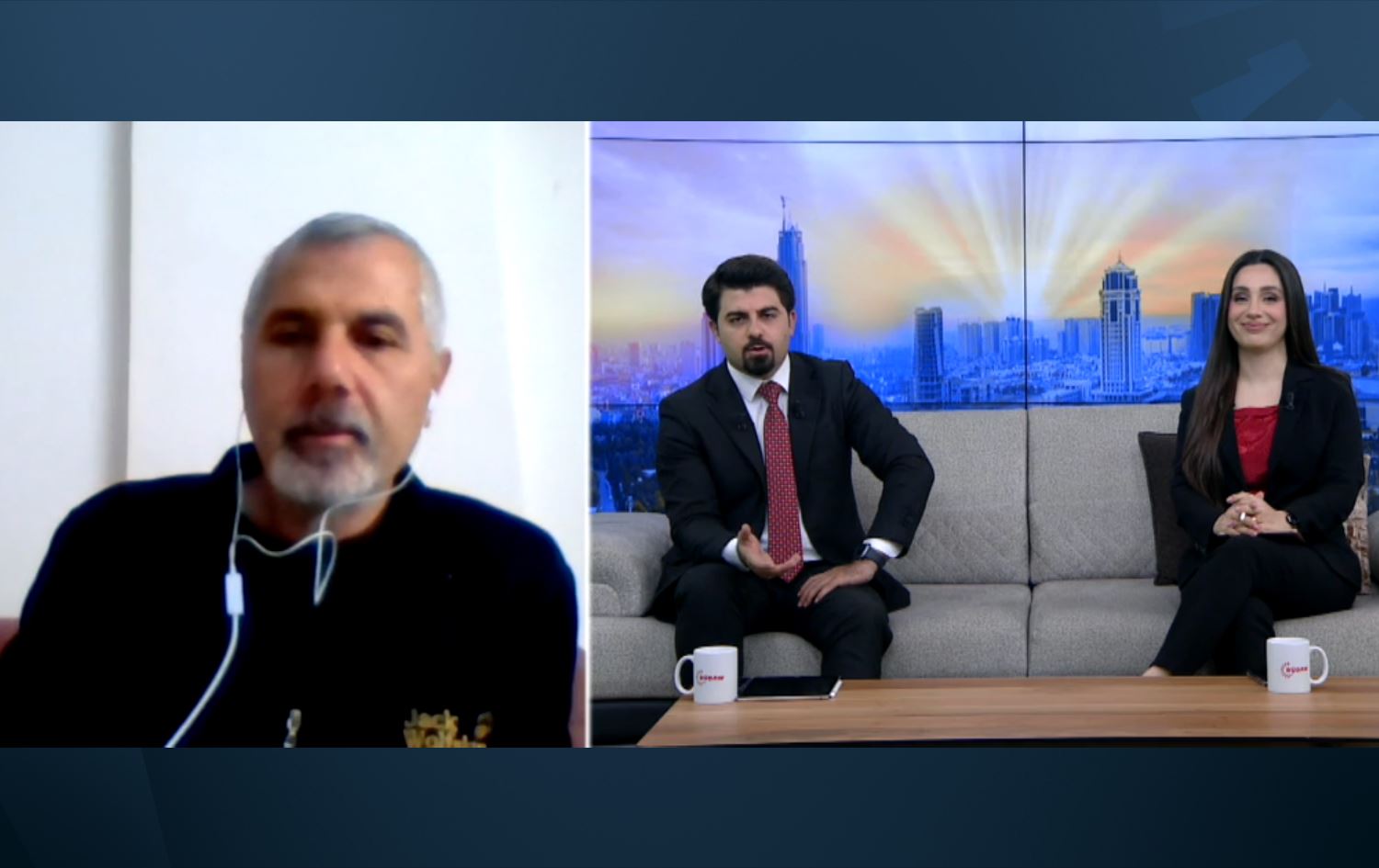 Samî Tan: Li Rihayê tenê li du dibistanan dersa... | Rûdaw.net