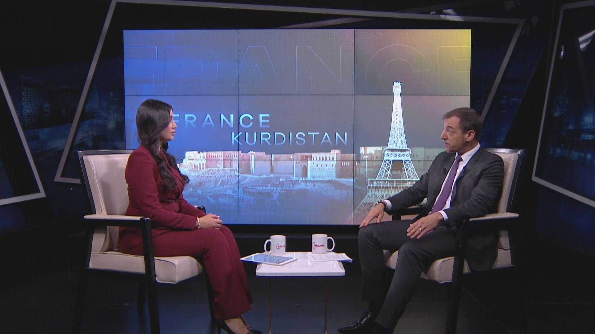 French investment in Kurdistan Region $3 billion:... | Rudaw.net