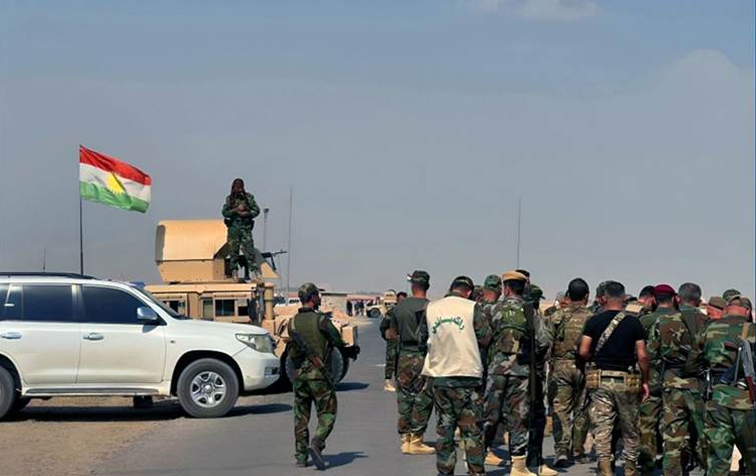 Peshmerga to secure gaps near Kurdish controlled... | Rudaw.net
