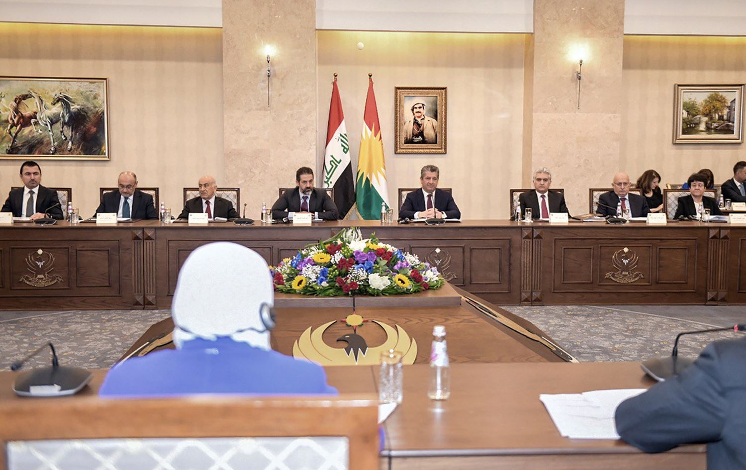 KRG, Iraq councils focus on salaries, customs in... | Rudaw.net