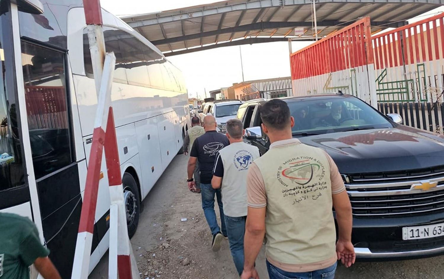 Hundreds from Lebanon arrive in Iraq fleeing... | Rudaw.net