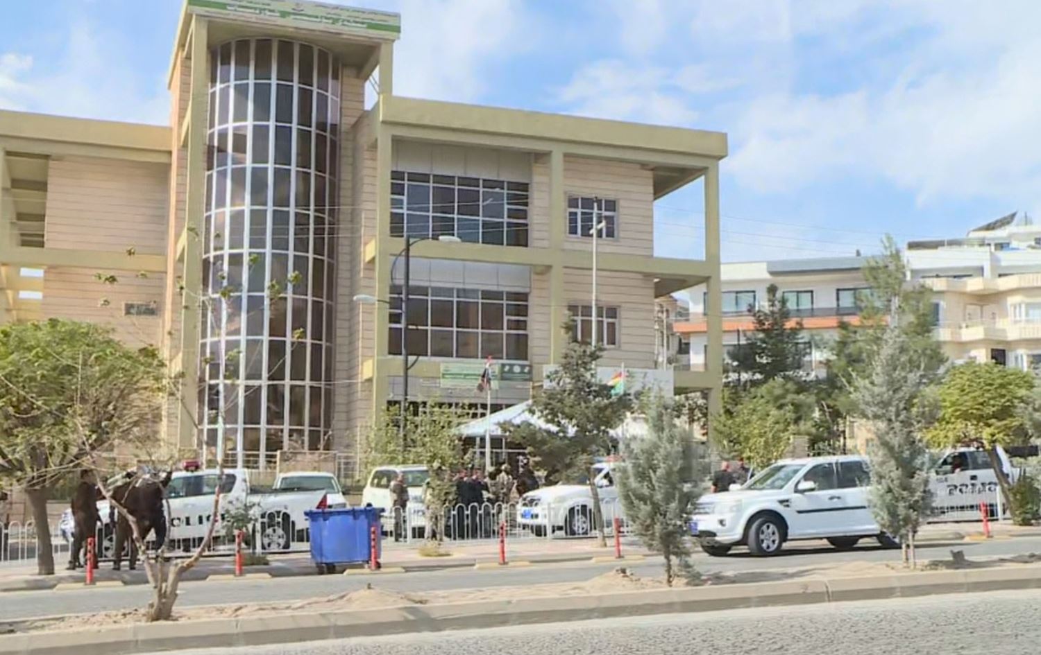 Three wounded in shooting at Sulaimani police... | Rudaw.net