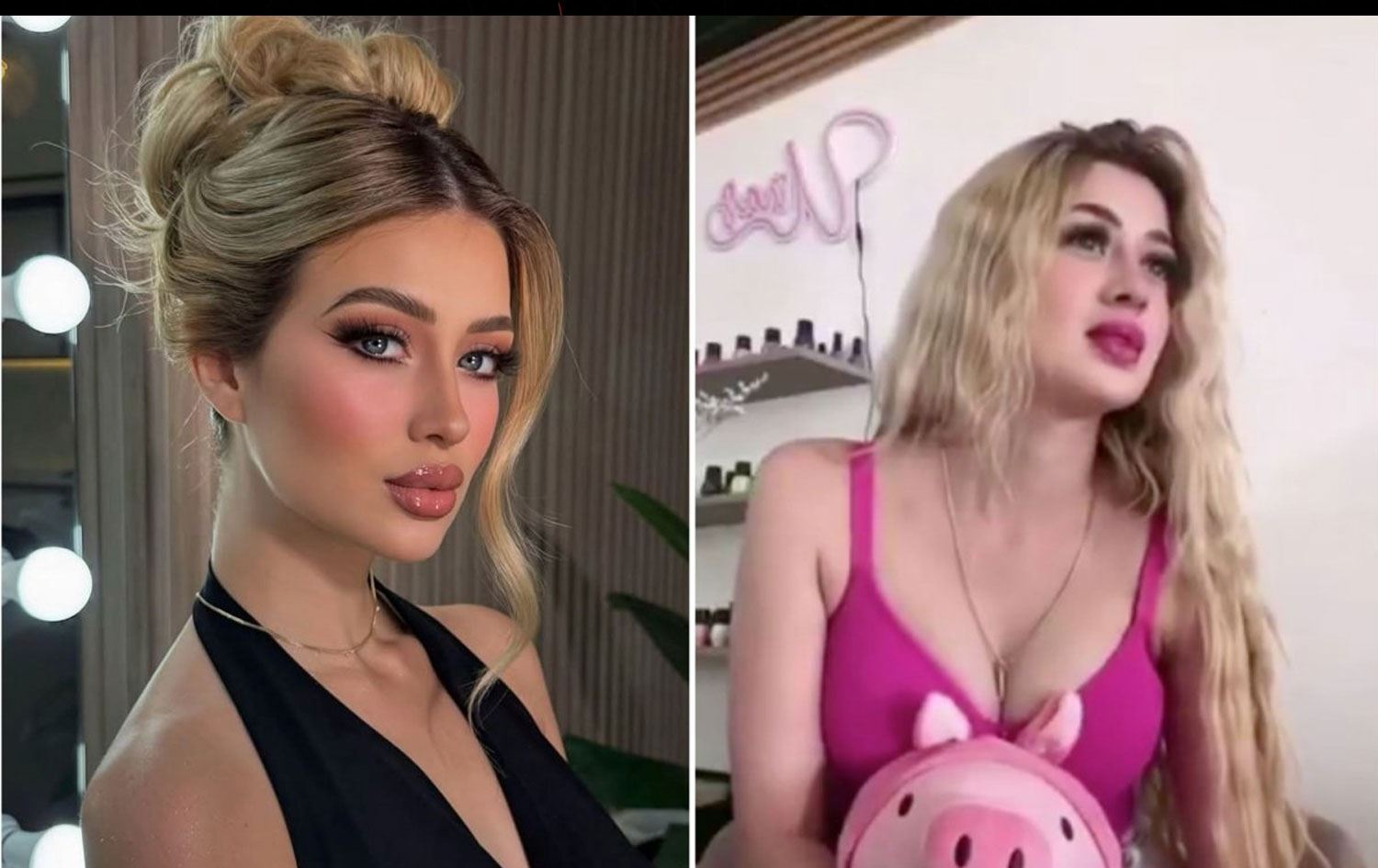 VİDEO- TikTok fenomeni kadın, canlı yayın... | Rudaw.net