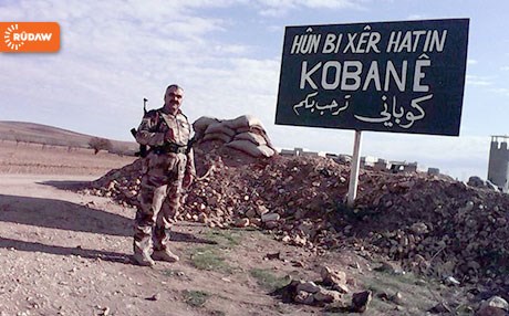 The Peshmerga in Kobane | Rudaw.net