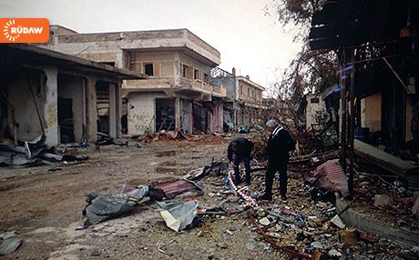 Kobane after 100 days of fighting | Rudaw.net