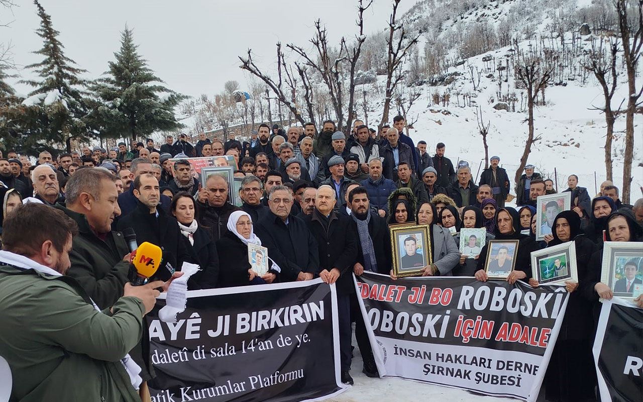 Roboski Katliamı’nın 14. Yılında anma: ‘Barışın... | Rudaw.net