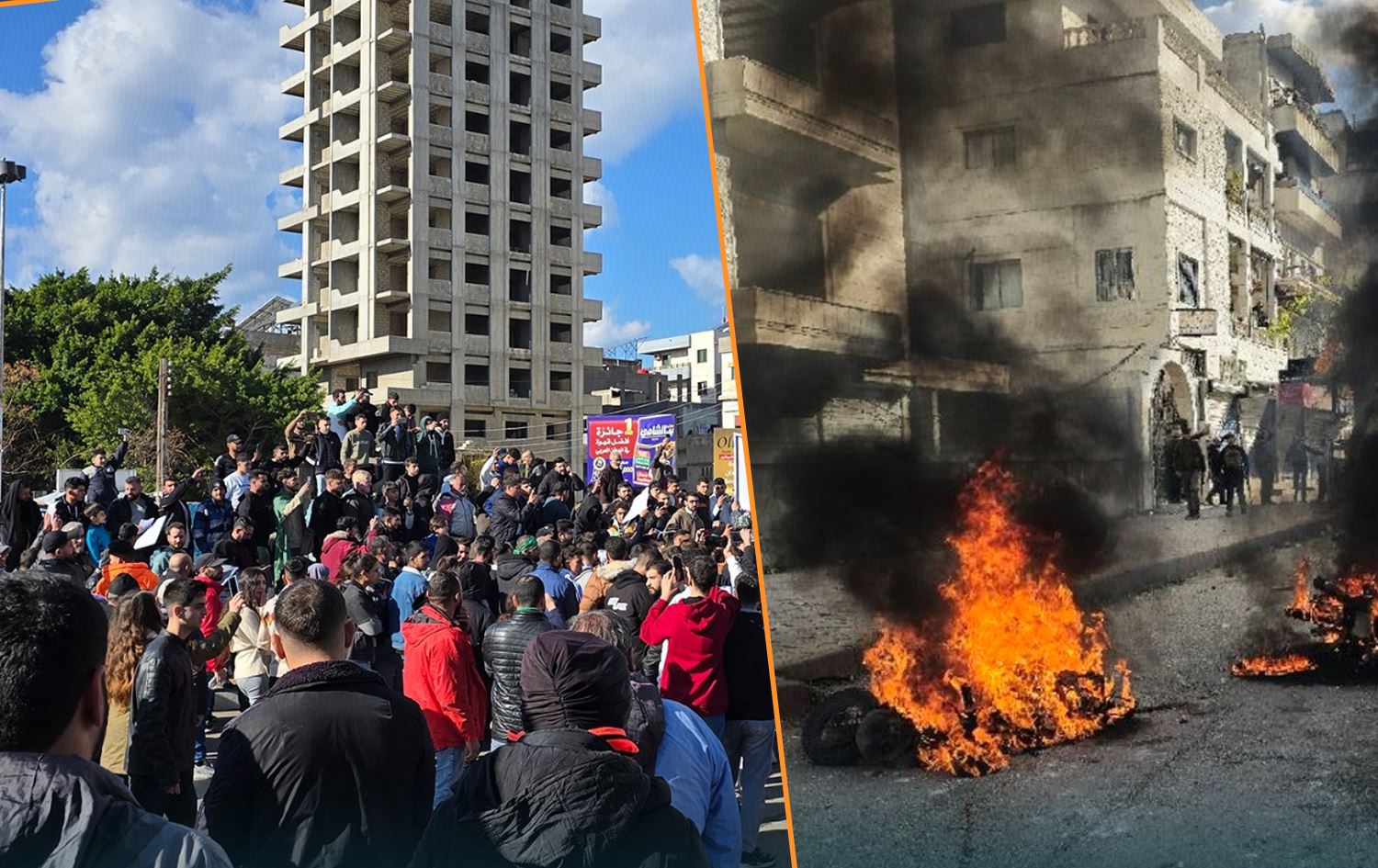 Security forces injure dozens of Alawite... | Rudaw.net