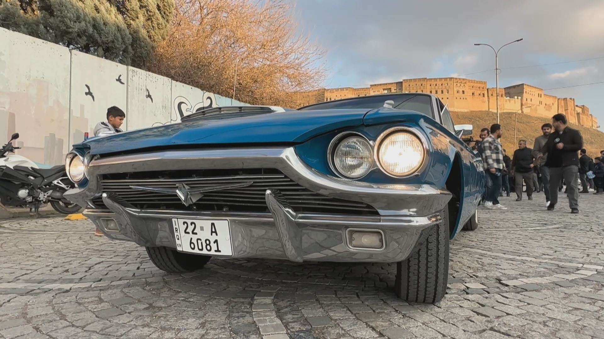 Vintage car show draws crowds in Erbil | Rudaw.net